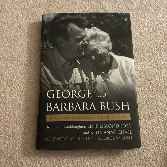 Accents | George And Barbara Bush Book | Poshmark